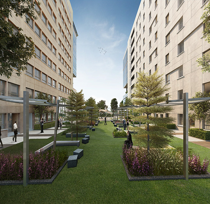 Commerzone Porur Chennai - Office Parks REIT